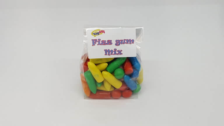 Fizzy Gum Bullets 180g – Lollybus