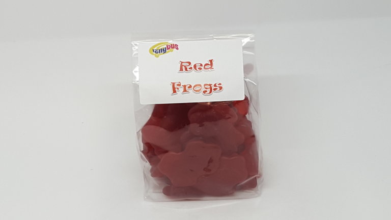 Red Frogs 180g – Lollybus