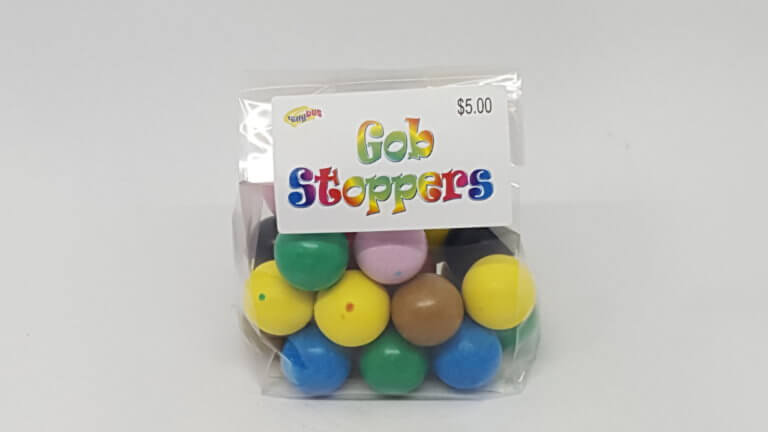 Mini Gobstoppers 180g – Lollybus