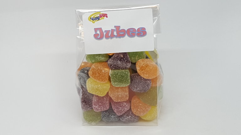 Jubes 180g – Lollybus