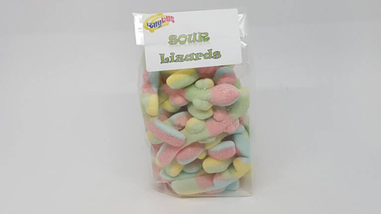 Sour Lizards 200g – Lollybus