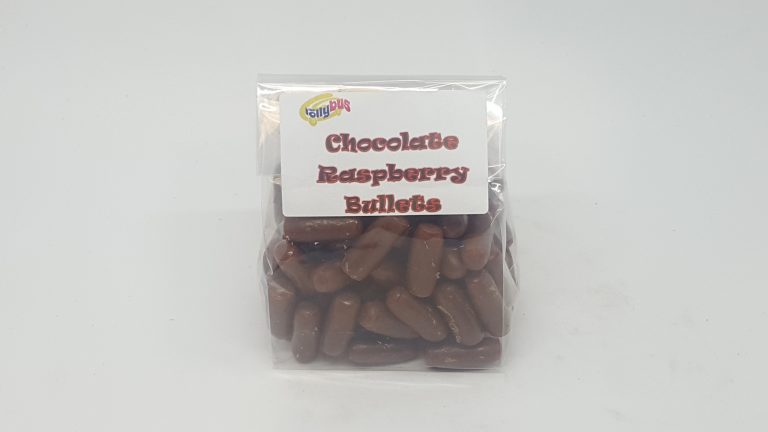 Chocolate Raspberry Bullets – Lollybus